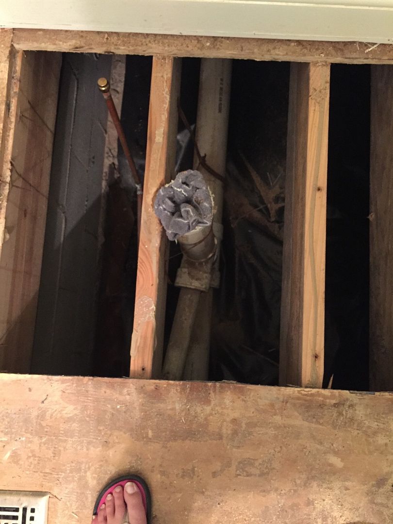 Toilet leaked and the sub floor stinks - Handyman WIRE - Handyman USA