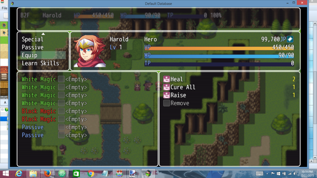 Equip Skill System | Page 4 | RPG Maker Forums