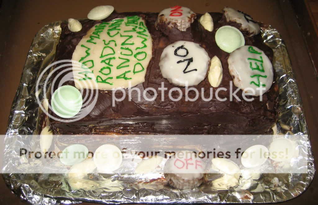 Tuesday Recipe Blogging: 42nd birthday cake | Jesurgislac's Journal