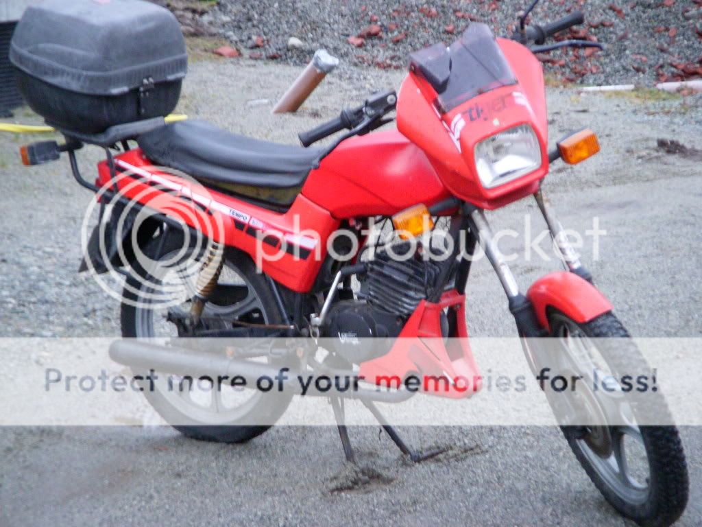 Tempo Tiger 520 1988 / Tiger prosjekt 2 - Tempo-online