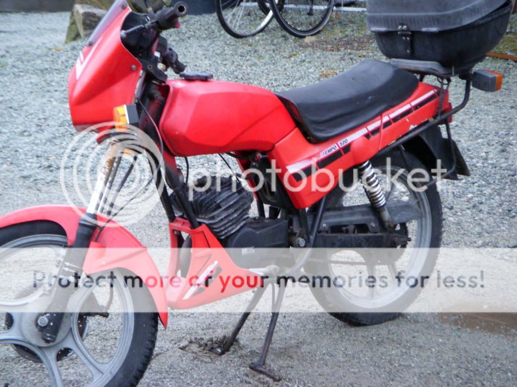 Tempo Tiger 520 1988 / Tiger prosjekt 2 - Tempo-online