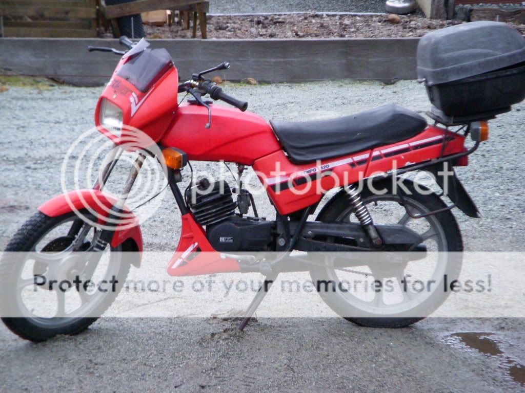 Tempo Tiger 520 1988 / Tiger prosjekt 2 - Tempo-online