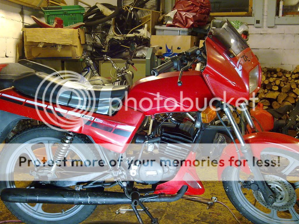 Tempo Tiger 520 1988 / Tiger prosjekt 2 - Tempo-online