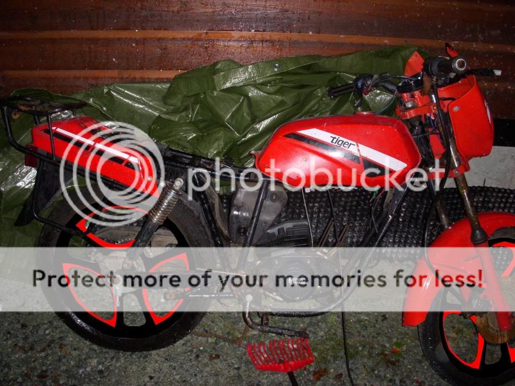 Tempo Tiger 520 1988 / Tiger prosjekt 2 - Tempo-online