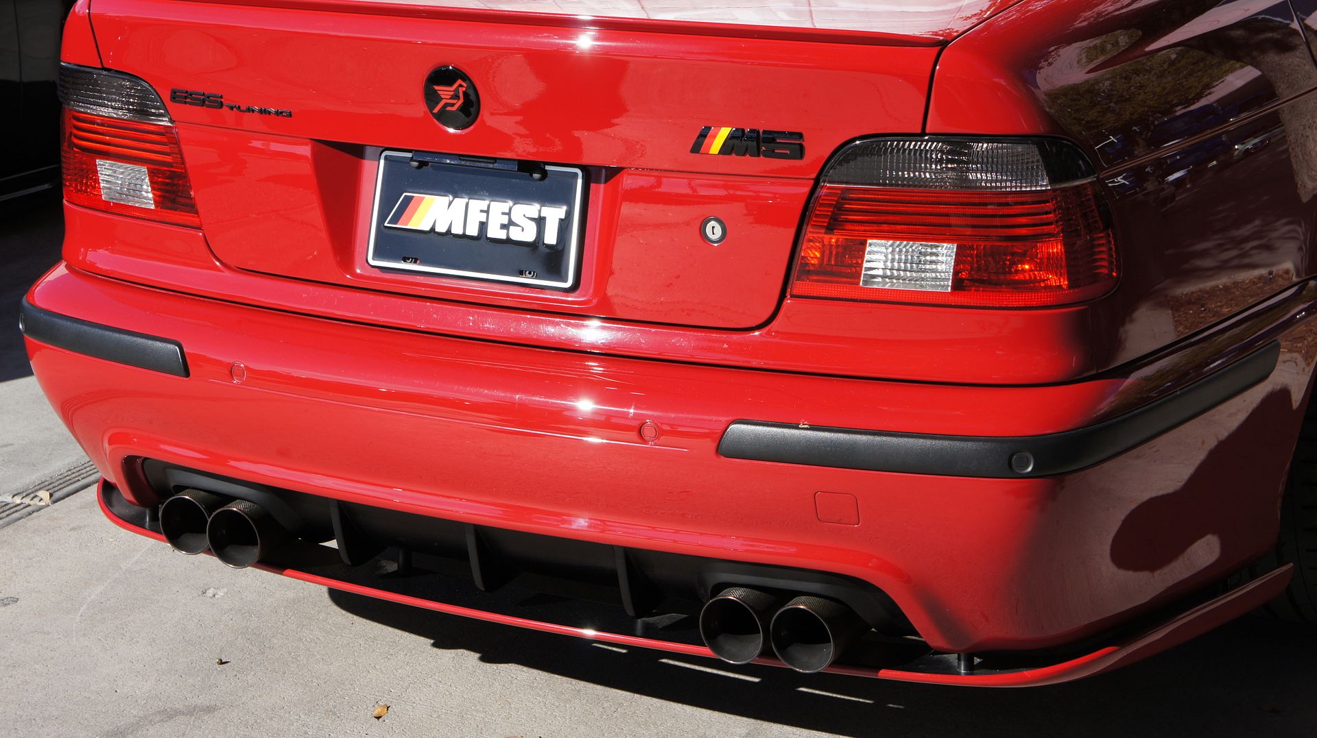 "Lola" - Highly Modified E39 M5 in Performance BMW Magazine! | The ...