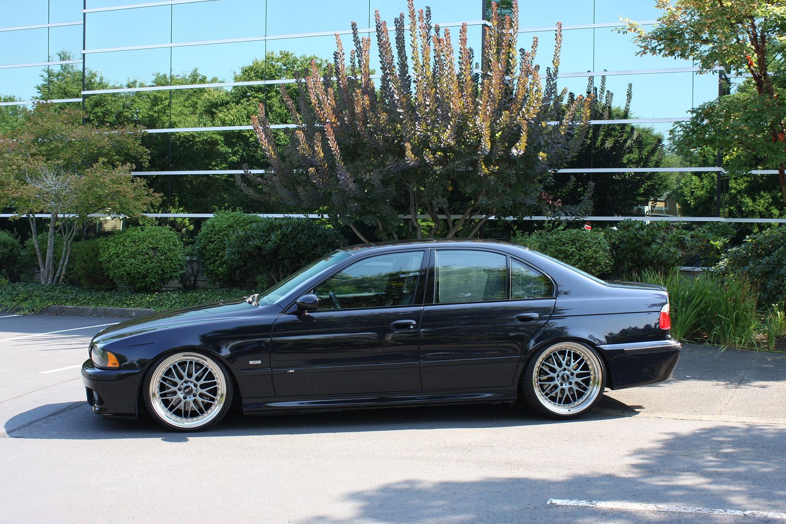 e39 m5 put 20s on rear, and 19s on front. - BMW M5 Forum and M6 Forums