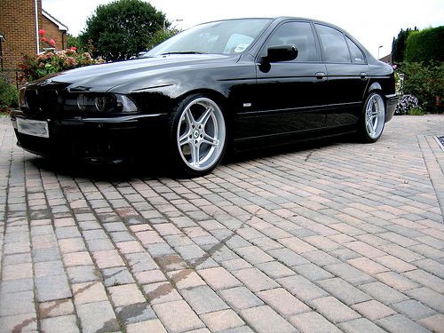 Racing Dynamic Wheels - Offset for E39?