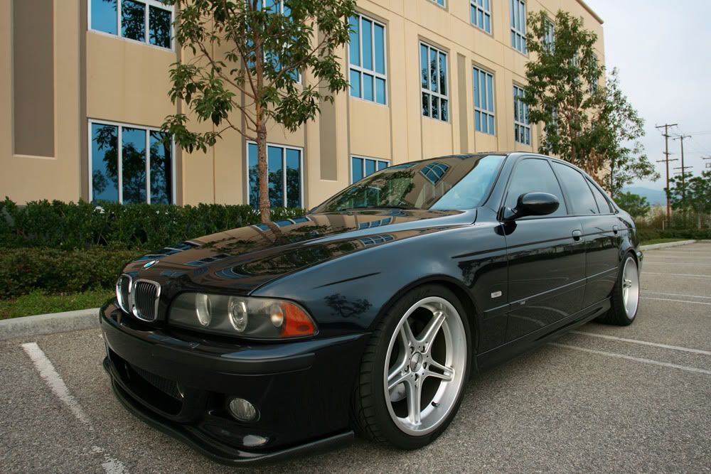 Racing Dynamic Wheels - Offset for E39?