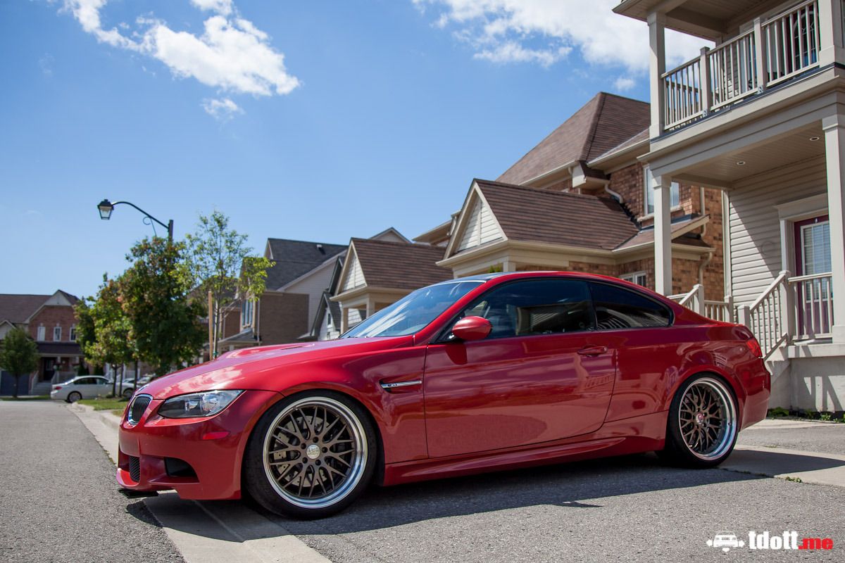 e92 Melbourne Red | The M3cutters