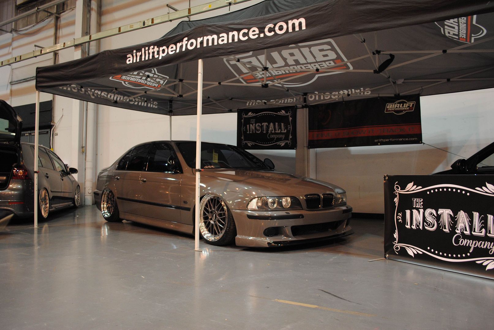Modified E39s in the UK seen at this seasons various car shows