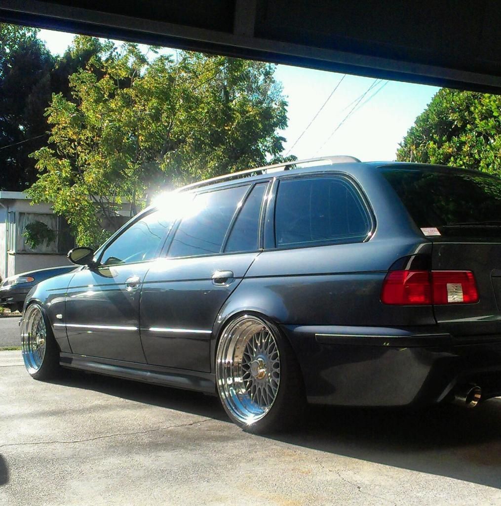 Custom Deep Dish Wheels | The M3cutters