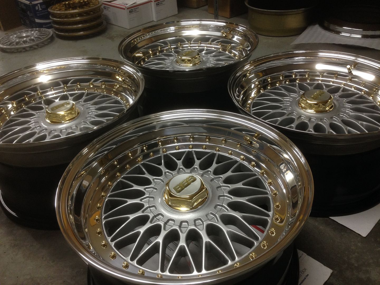 Custom Deep Dish Wheels | The M3cutters