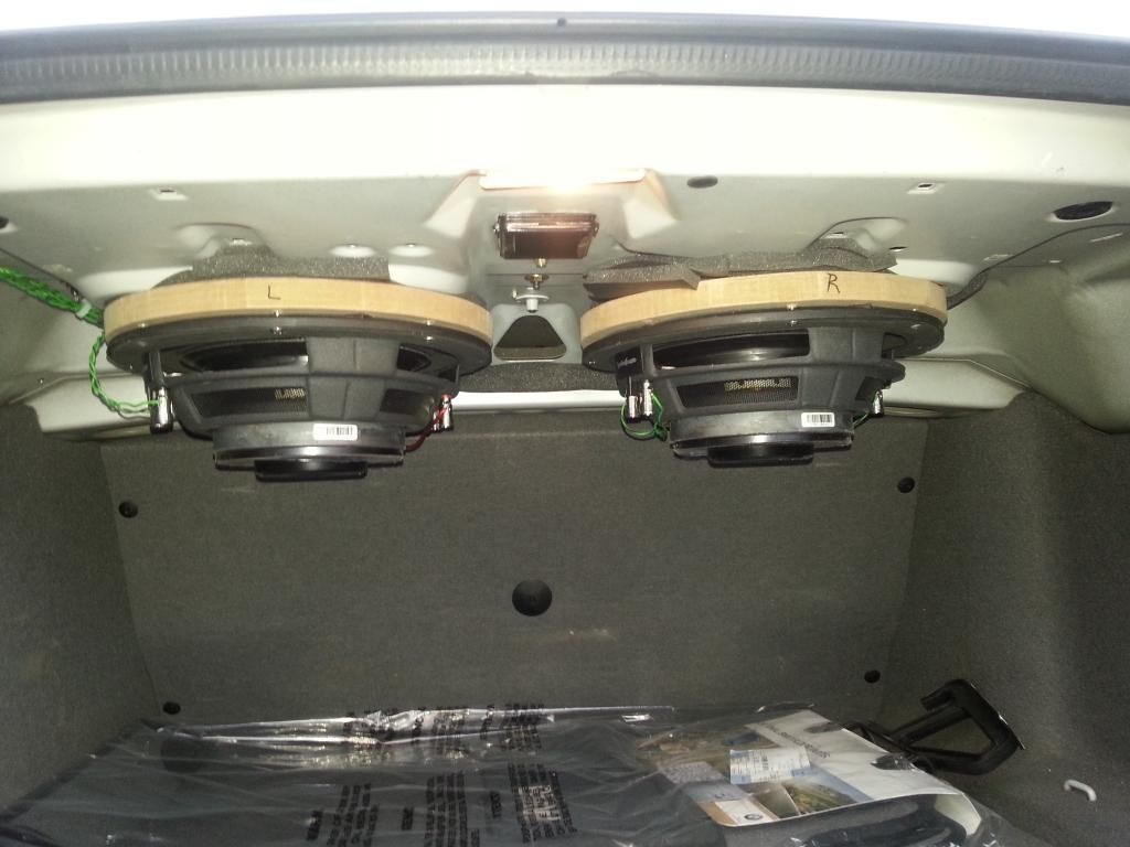 M-audio parcel shelf | BMW M5 Forum and M6 Forums