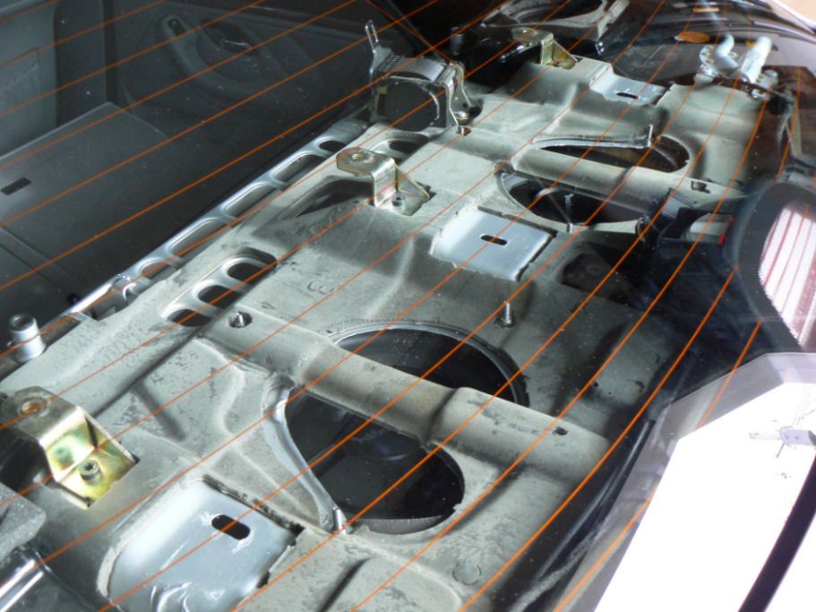 M-audio parcel shelf | BMW M5 Forum and M6 Forums