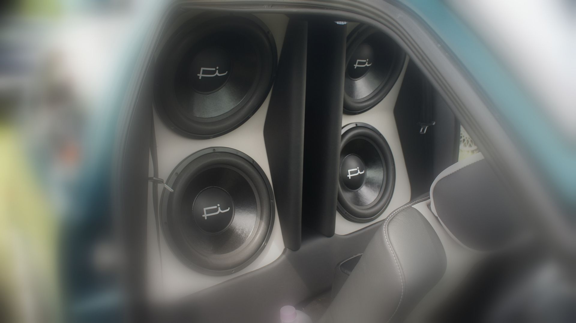 E36 rear deck sub largest? Custom build.