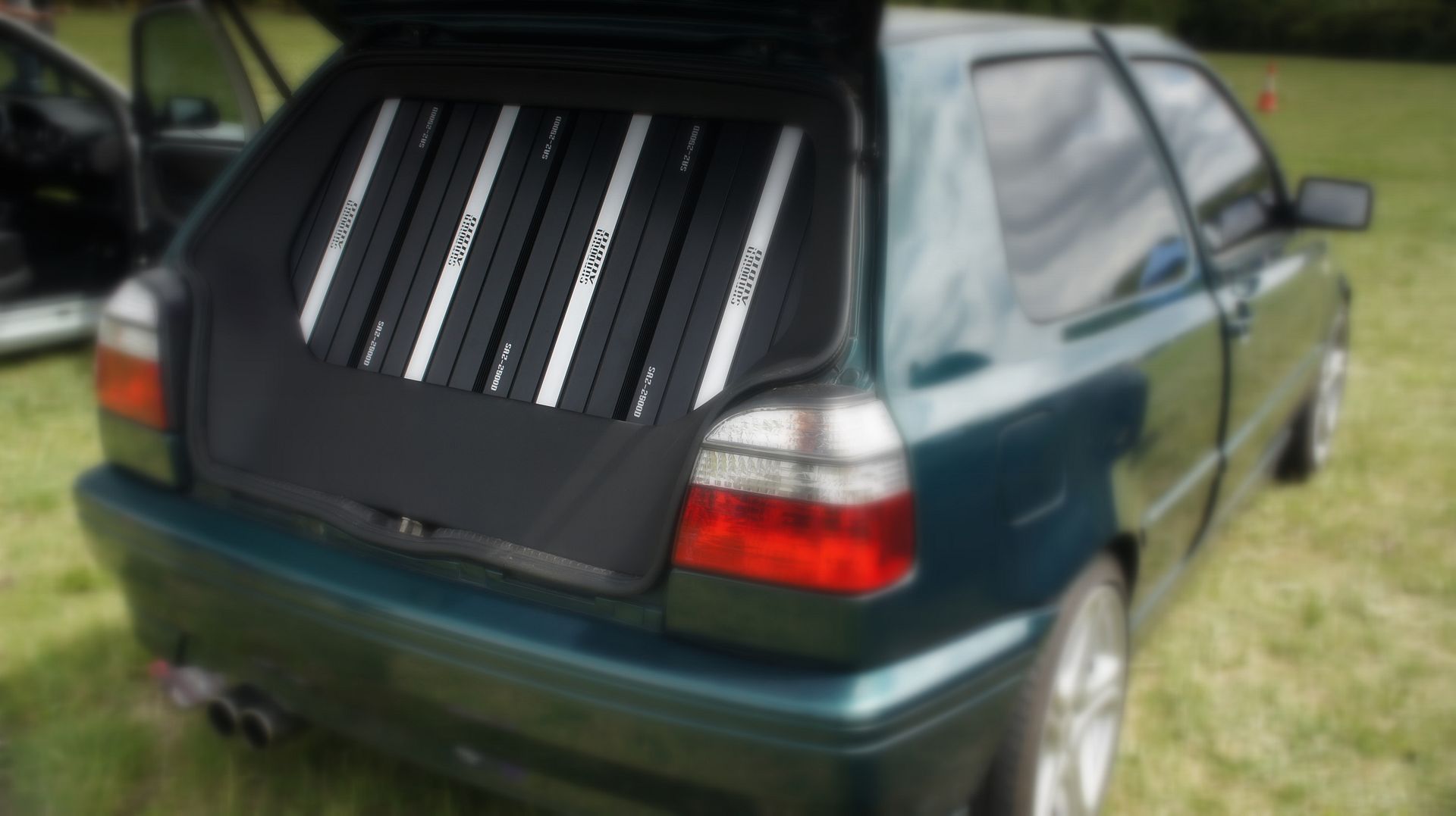 E36 rear deck sub largest? Custom build.