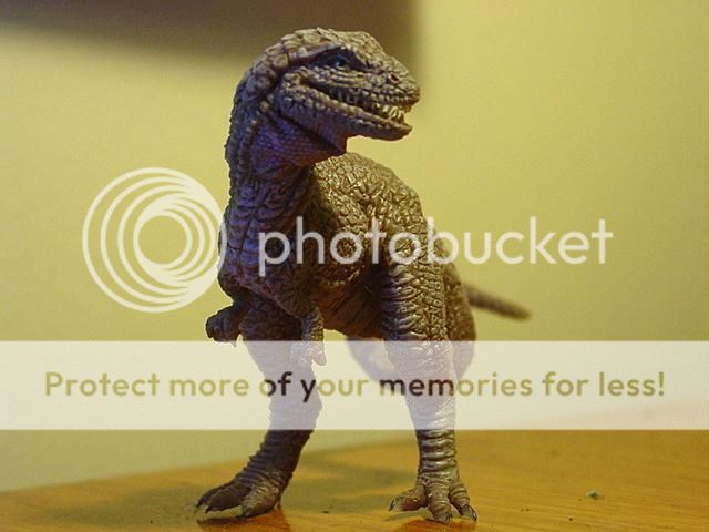 One Million Years B.C. Allosaurus