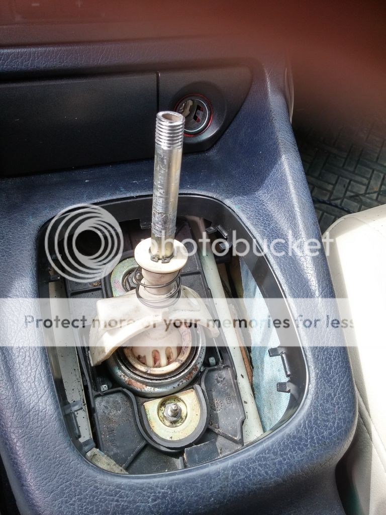 DIY "free" short shifter in 20 minutes!