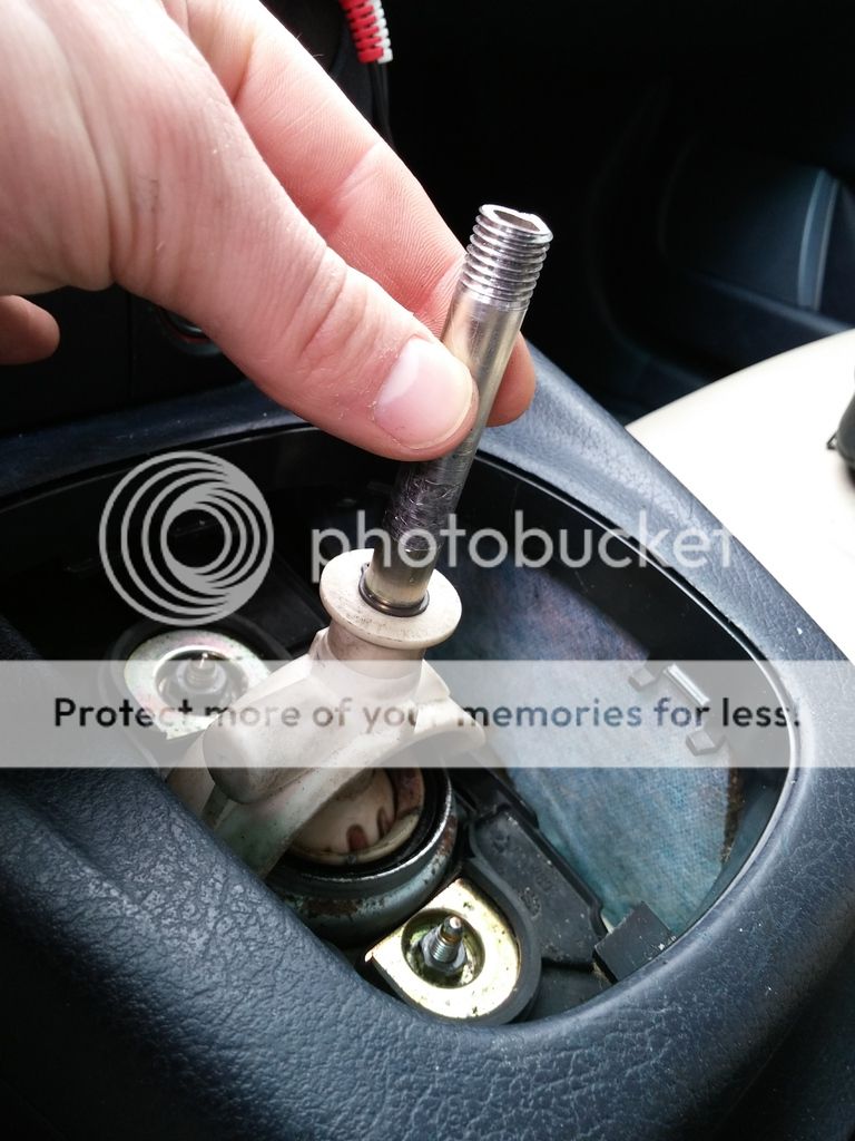 DIY "free" short shifter in 20 minutes!