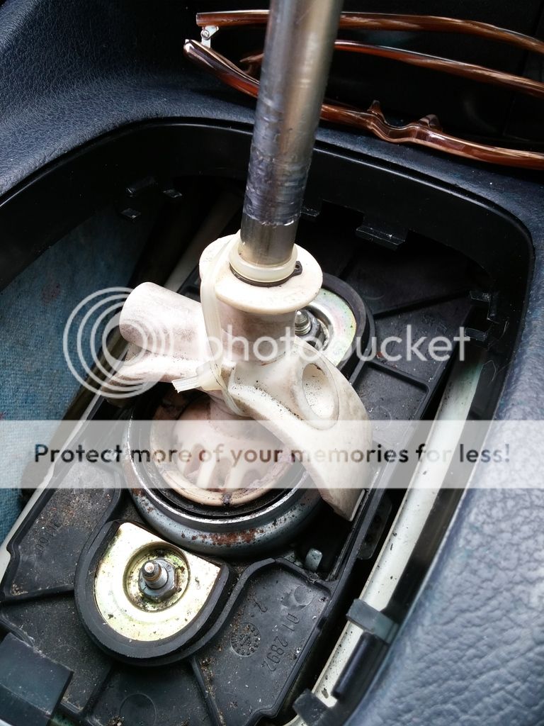 DIY "free" short shifter in 20 minutes!