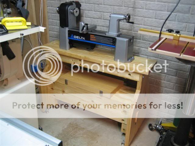 building a lathe stand | The International Association of Penturners