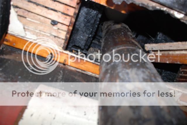 SCARY SCARY SCARY... Chimney Fire | Arboristsite.com