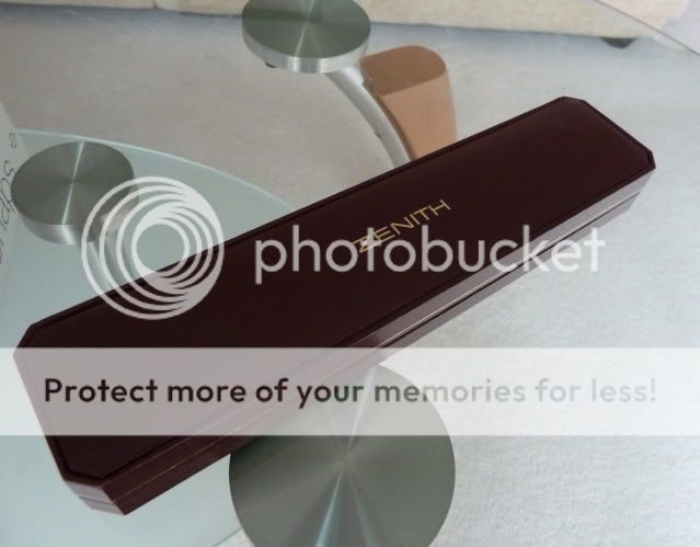 Let's see your vintage Zenith boxes. | WatchUSeek Watch Forums