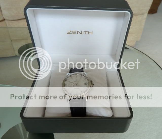 Let's see your vintage Zenith boxes. | WatchUSeek Watch Forums