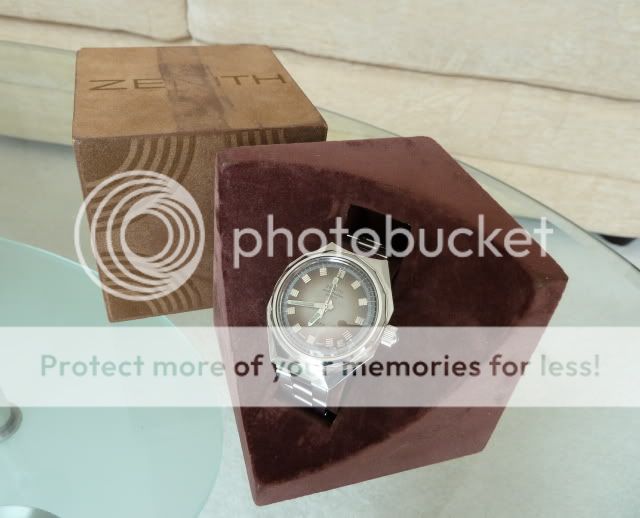 Let's see your vintage Zenith boxes. | WatchUSeek Watch Forums