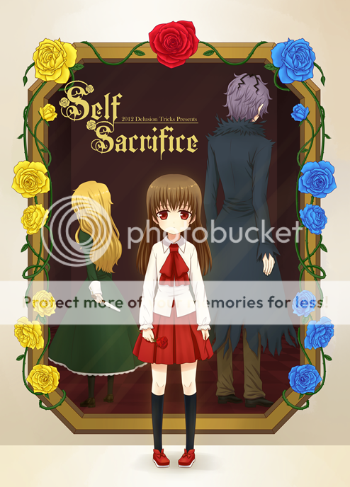 【Ib】Self Sacrifice - kuma0037的創作 - 巴哈姆特
