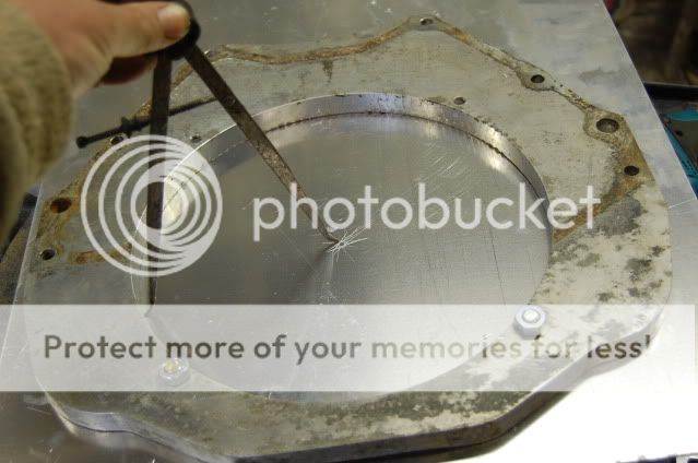 Rover V8 to Vw trans adapter - Page 2 - Shoptalkforums.com