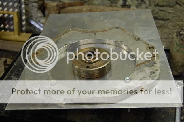 Rover V8 to Vw trans adapter - Page 2 - Shoptalkforums.com