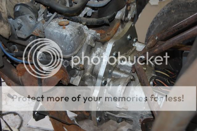 Rover V8 to Vw trans adapter - Page 3 - Shoptalkforums.com