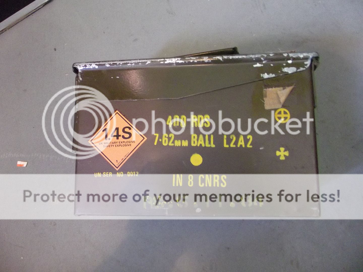 WTS Reduced 400 rounds of 7.62mm .308 ball L2A2 ammo in San Jose Area ...