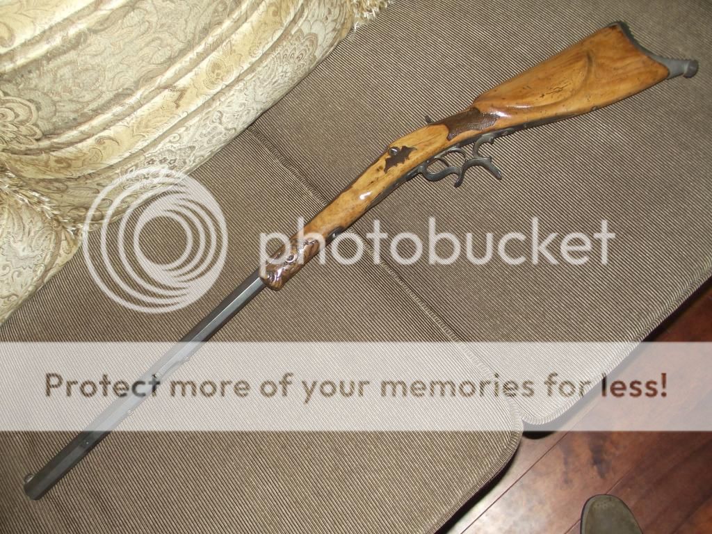 ADVICE - What the heck is it ......poss Schuetzen or Flobert Parlor ...