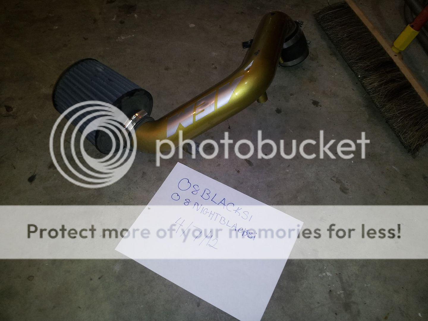 Fs: Aem short ram intake ep3 | Honda / Acura K20a K24a Engine Forum