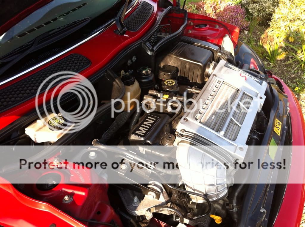 Excel Condition R53 Chilli Red Mini Cooper S 53 Plate Pre Facelift Low ...