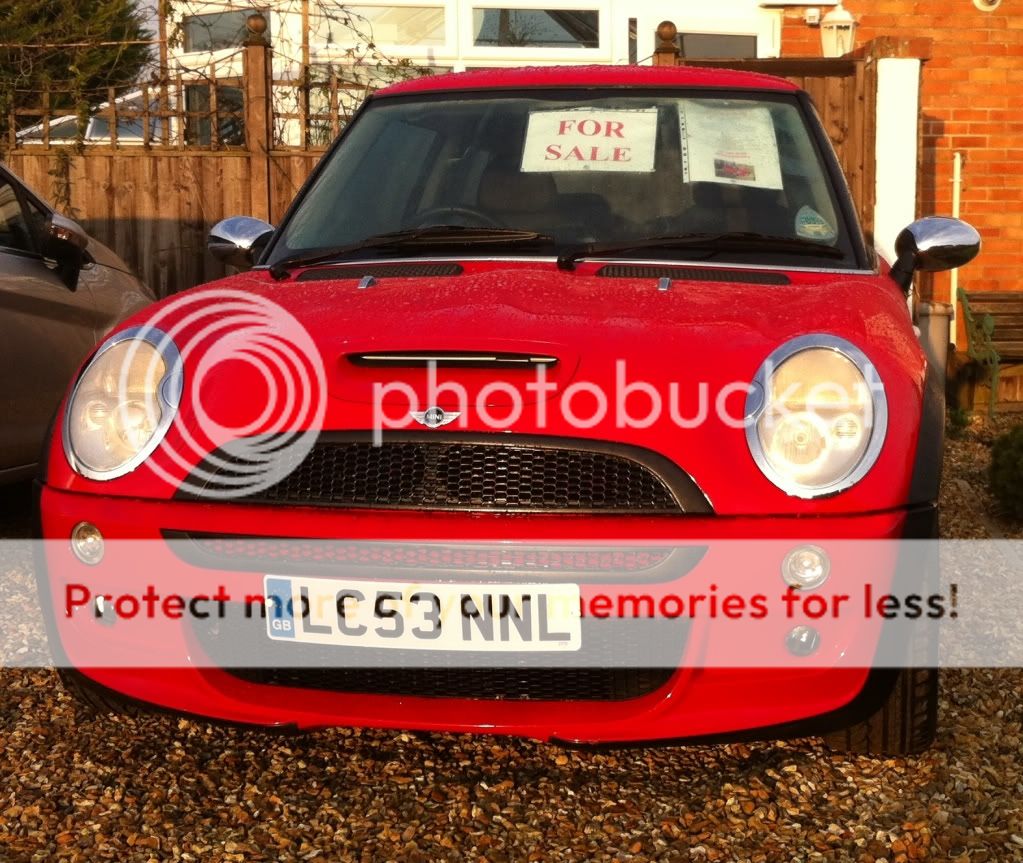 Excel Condition R53 Chilli Red Mini Cooper S 53 Plate Pre Facelift Low ...