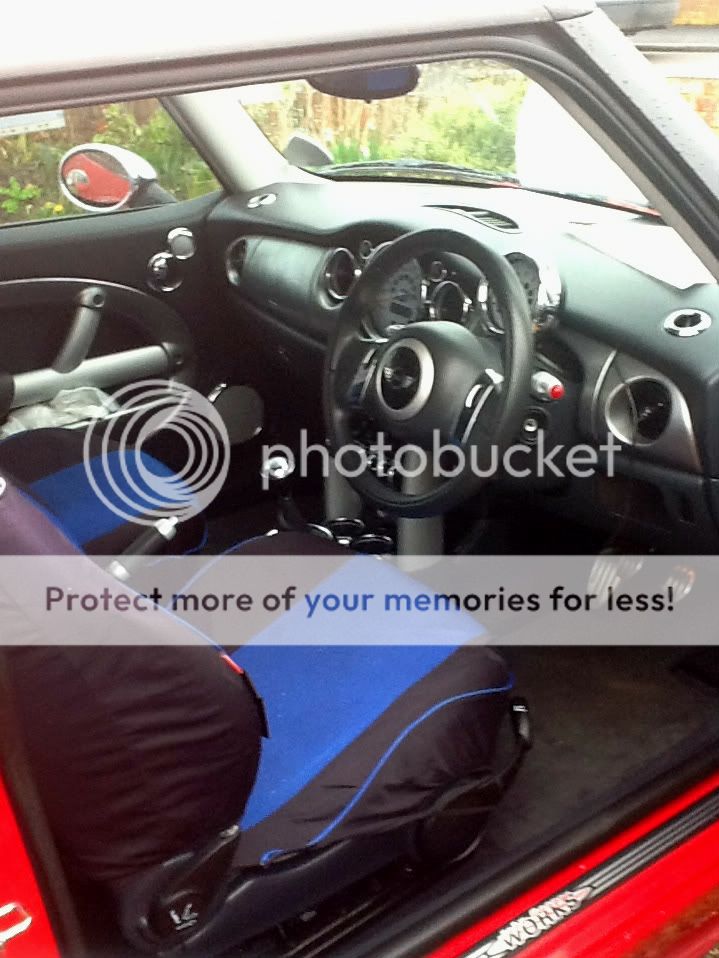 Excel Condition R53 Chilli Red Mini Cooper S 53 Plate Pre Facelift Low ...