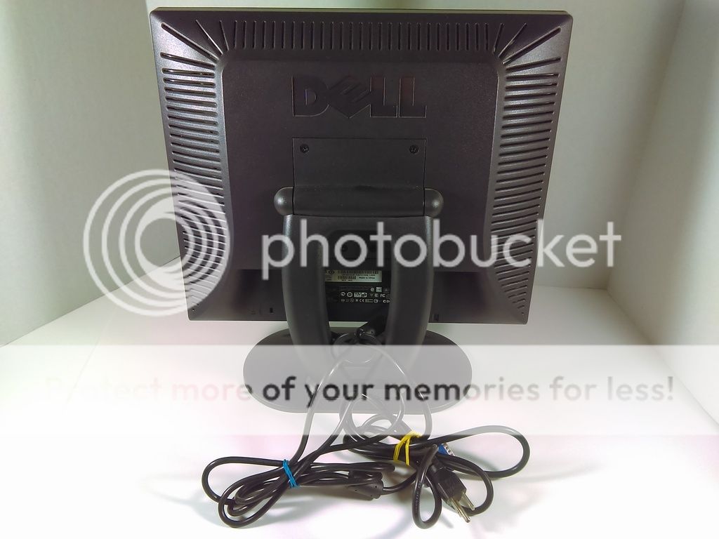 Dell Monitor REV A01 Diagonal Computer Flat Screen 15'' Black With ...