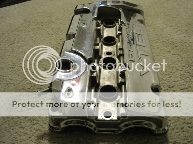 Chrome Valve cover H22 for sale | Honda Prelude Online