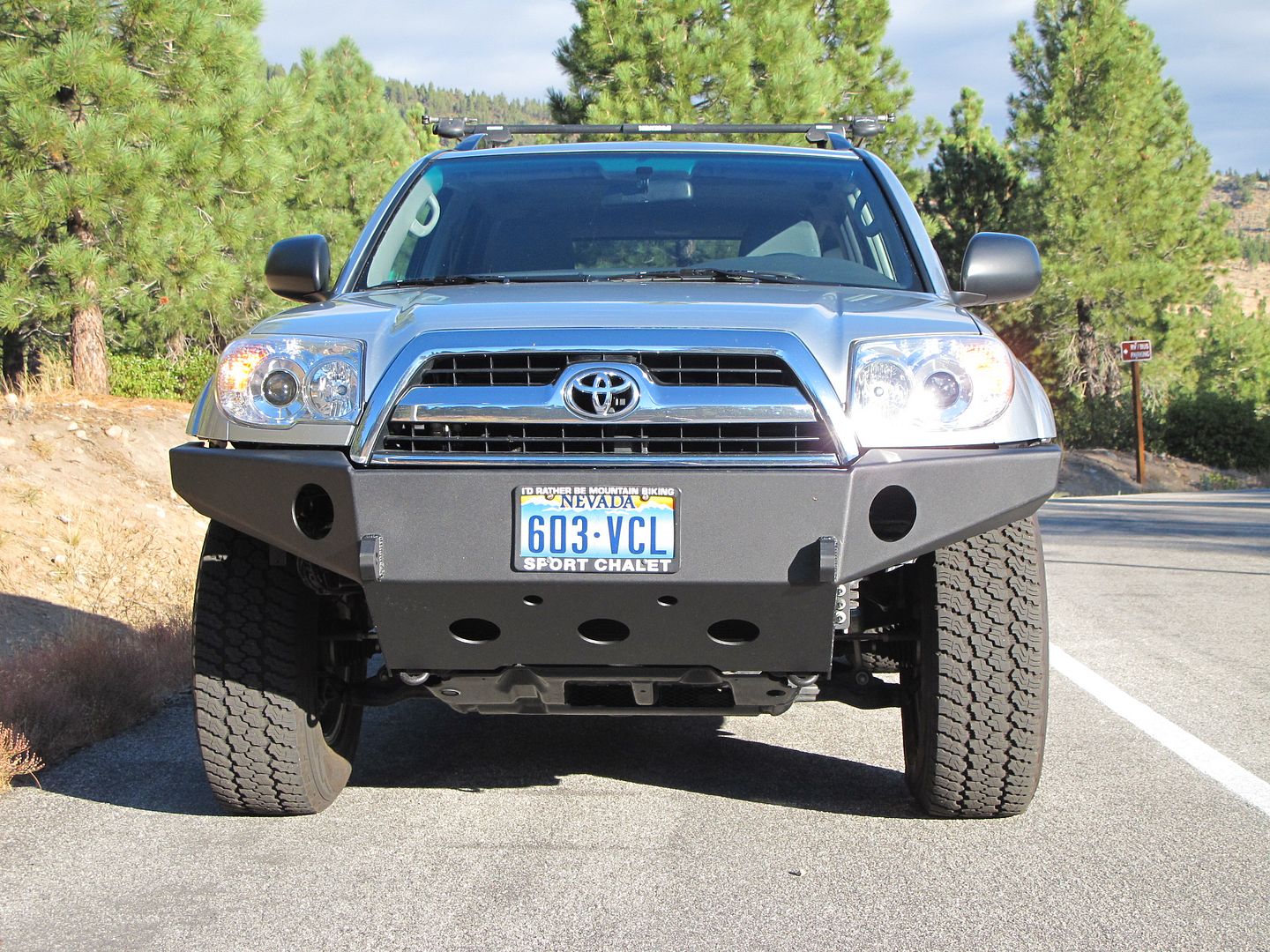 Relentless Fabrication 4th gen armor and accessories | Toyota 4Runner ...