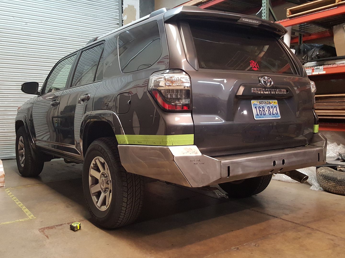 Relentless Fabrication 5th gen armor and accessories | Toyota 4Runner ...