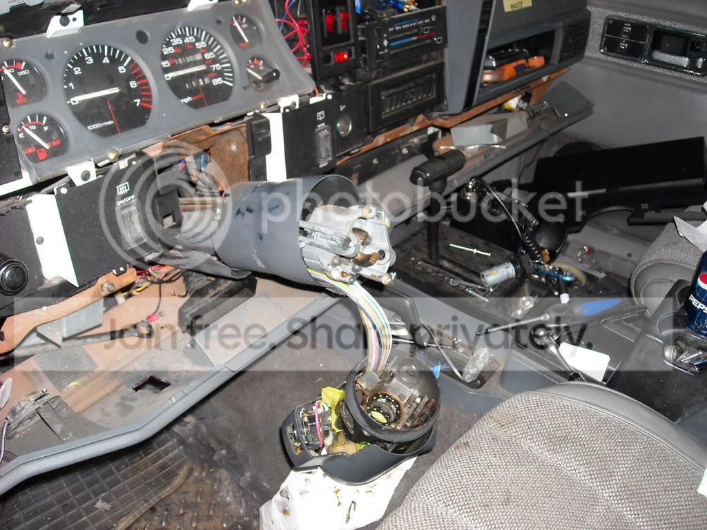broken steering column | Jeep Enthusiast Forums