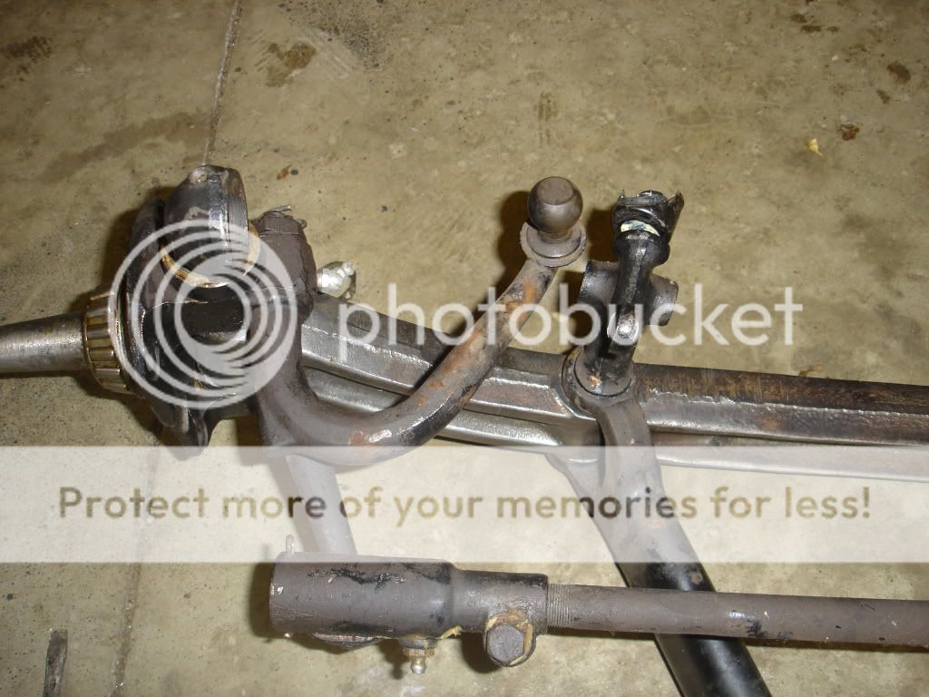 Hot Rods - 33 ford axle 31 spindle/spring perch no fit together.. what ...