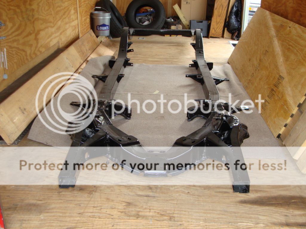 Frame for 57 Convertible | Chevy Tri Five Forum