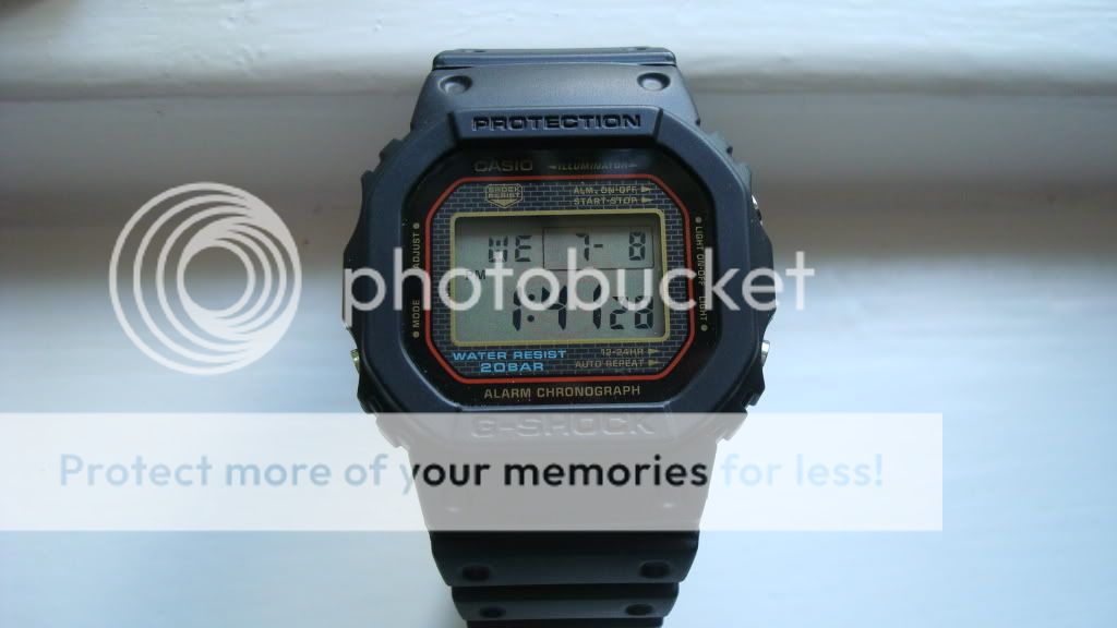 DW-5000SL with stealth MS bezel | WatchUSeek Watch Forums