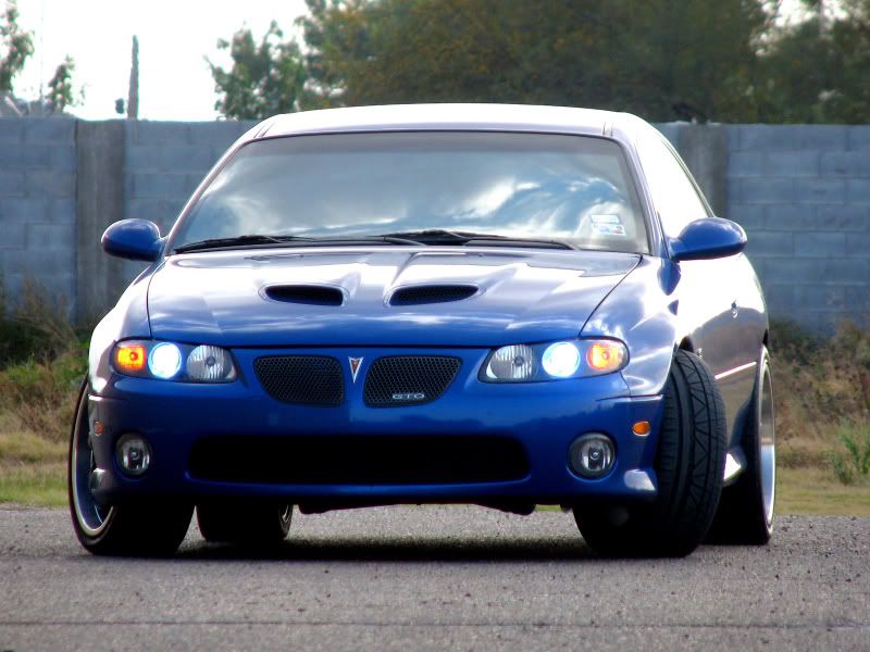 A few pics IBM with HSV wing | LS1GTO Forums