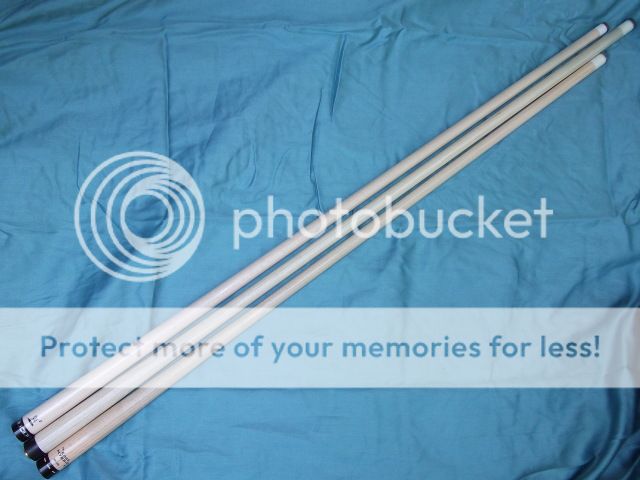 For Sale: 2 Jacoby Edge Hybrid Shafts(1 is 31 inches) + Predator Z2 ...